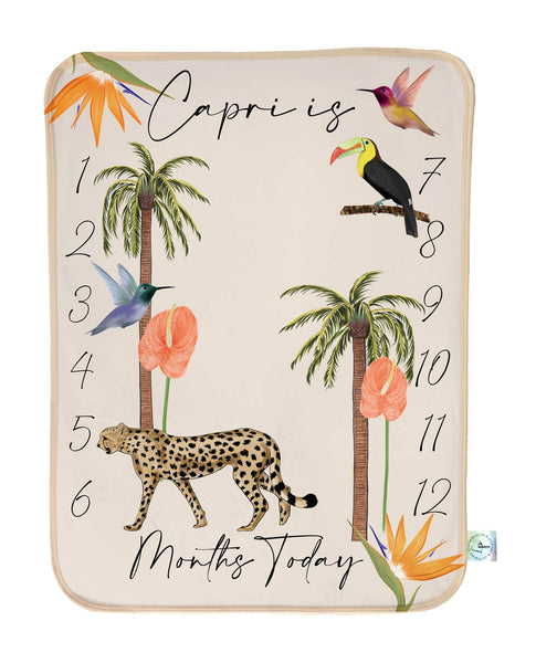 Tropical Tot Milestone – LP original